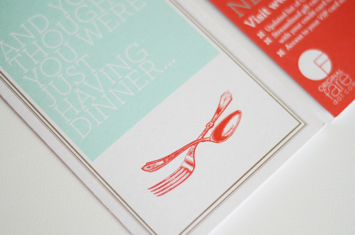 Original Fare - Phlo Design